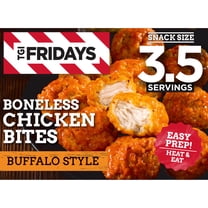 TGI Fridays Frozen Appetizers Buffalo Style Chicken Wings, 9 oz. Box ...