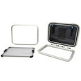 Gebo Boat Flushline Deck Hatch 80.50.40.01 | 17 3/4 x 12 5/8 Inch (Kit ...