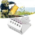 2024 Galvanized Iron Queen Bee Catcher Clip Queen Cage Clip Bee ...
