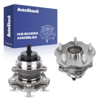 AutoShack Front Wheel Hub Bearing Assemblies - Driver and Passenger ...
