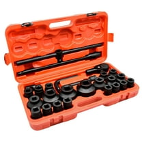 iMeshbean 26pcs 3/4" Deep Impact Socket Set 6-Point Metric 21-65mm CR ...