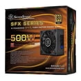 SilverStone SX500-LG 500 W SFX-L 80 PLUS GOLD Certified Full Modular ...