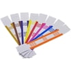 L LIKED Pack of 400 Money Band Bundles Self Sealing Currency Straps for ...