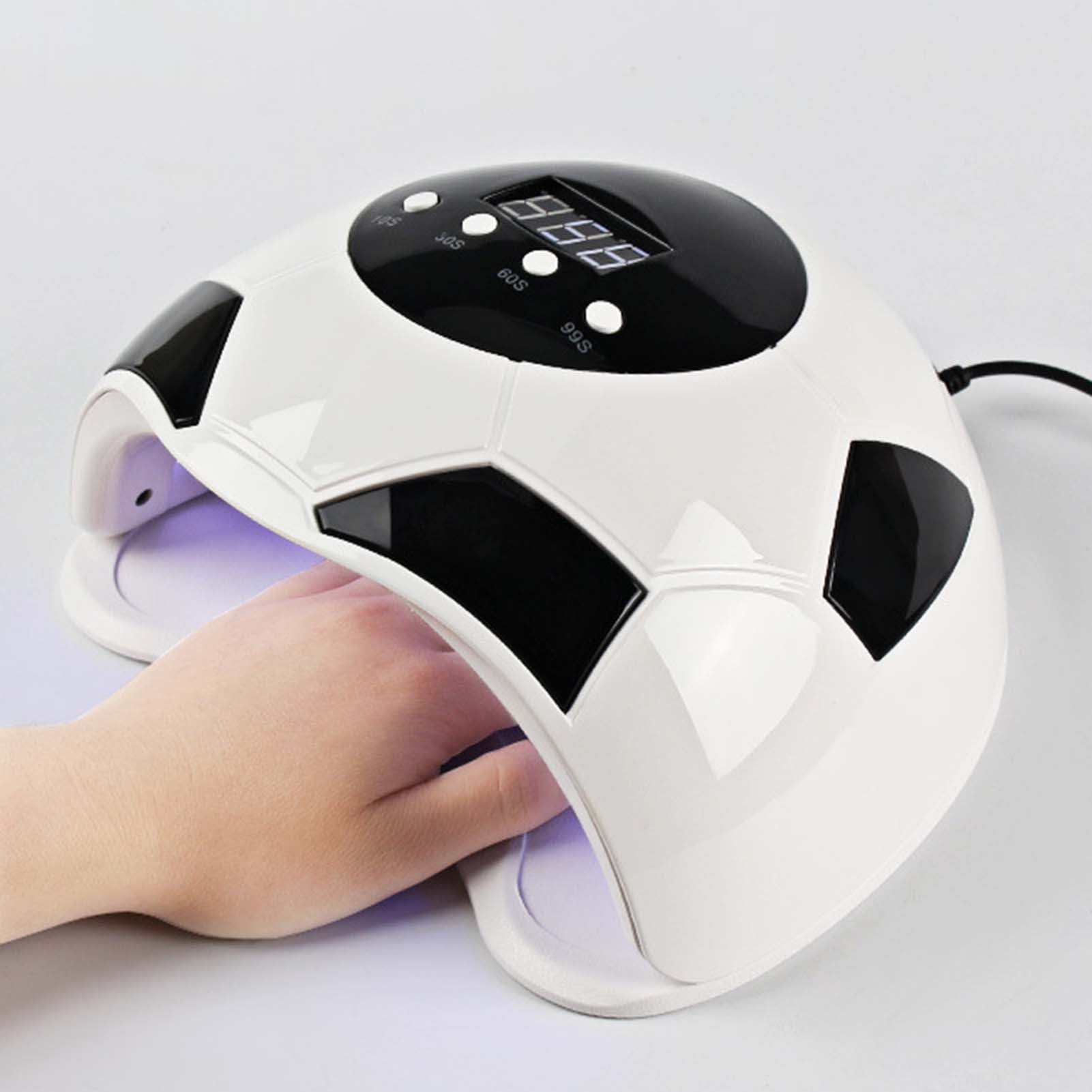 BetterZ F3 Nail Dryer Football Shape 86W 36 Lighting Beads LED Double ...