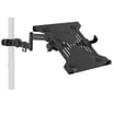 VIVO Black Under Desk Leg Clamp PC Mount, Adjustable Steel CPU Holder ...