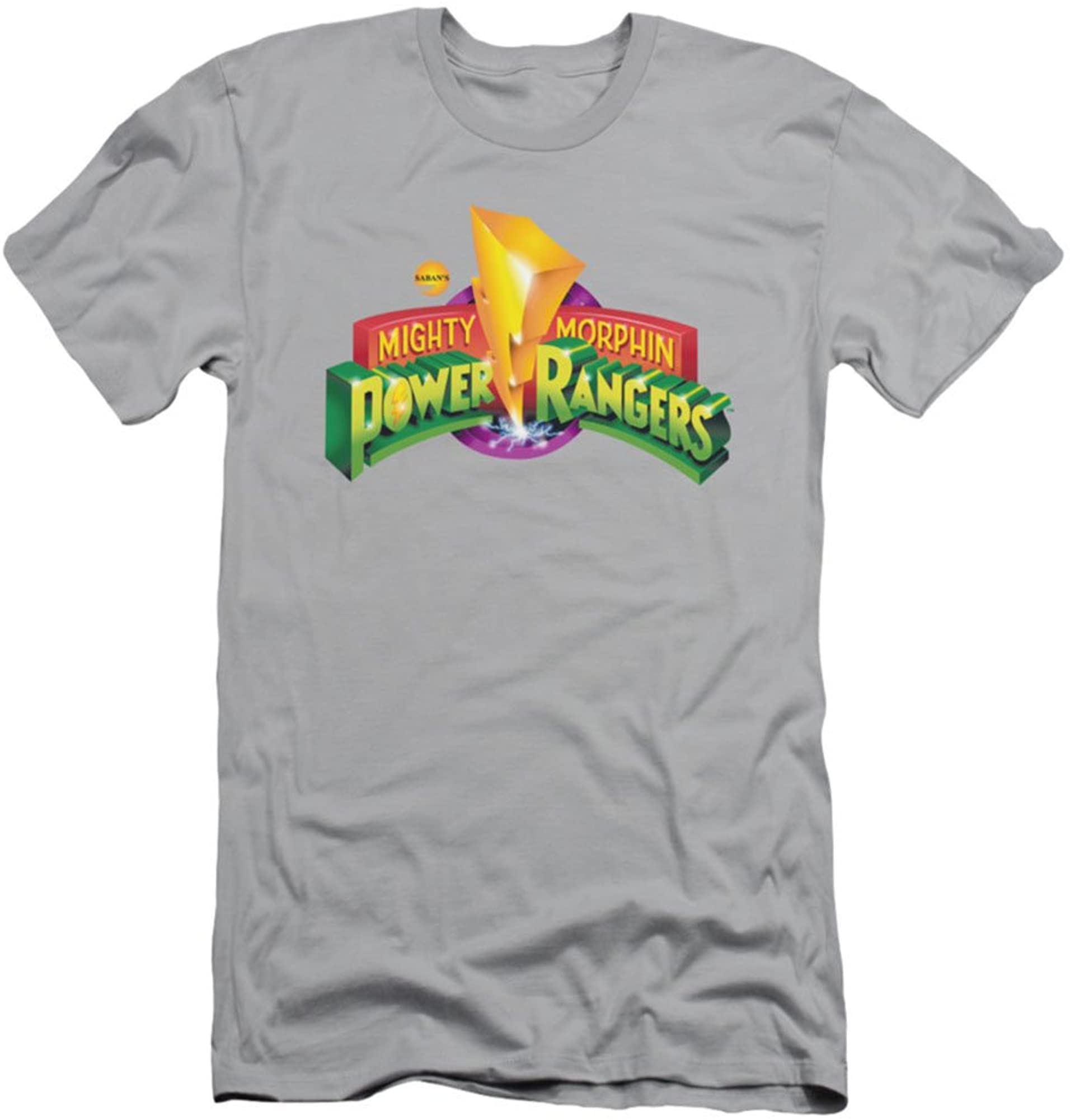 Power Rangers - MMPR Logo slim fit T-Shirt Size M | Walmart Canada