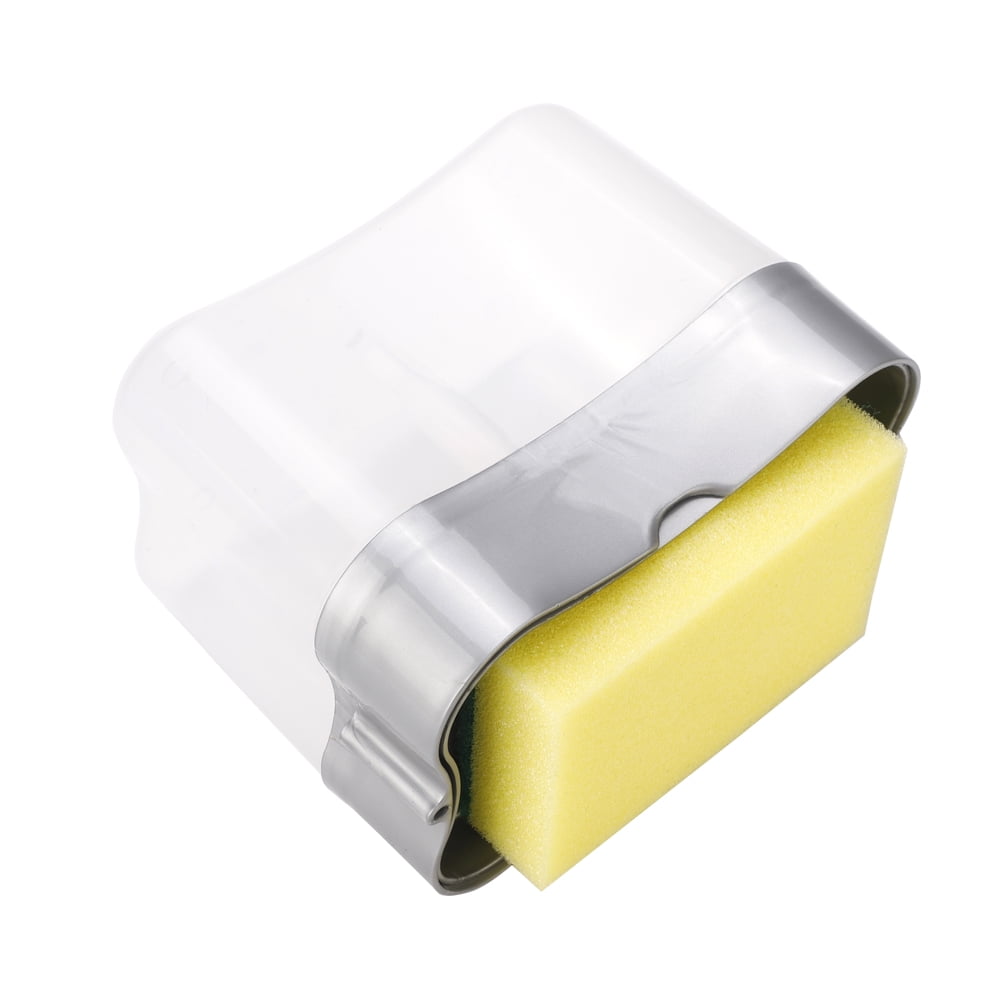 Yuedong Soap Box,Sponge,Detergent dispenser Scrubbing Liquid Detergent ...