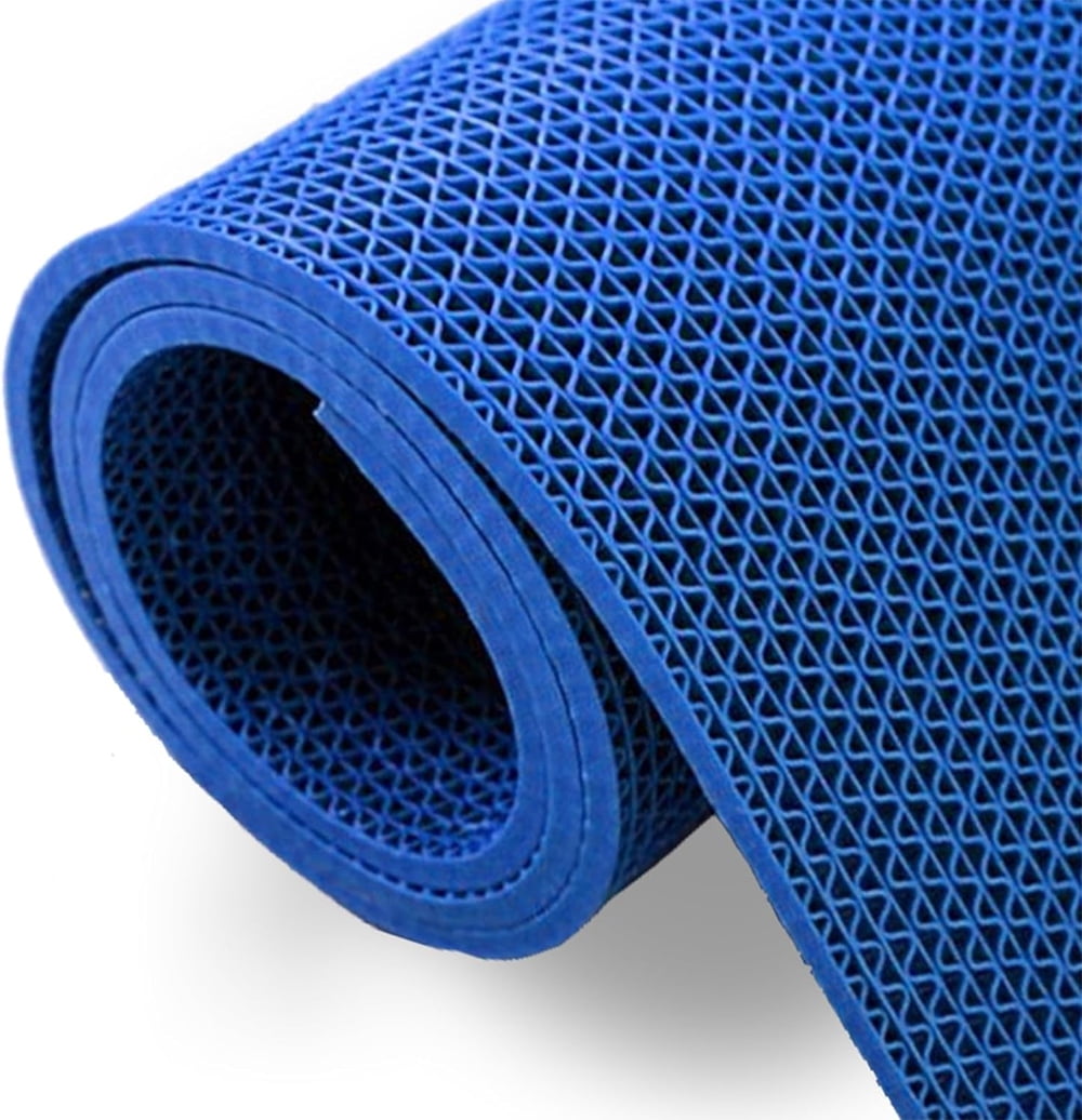 IAJXWI Anti-slip Drainage Mat, 3 x 16.4 ft Commercial Wet Area Mat for ...