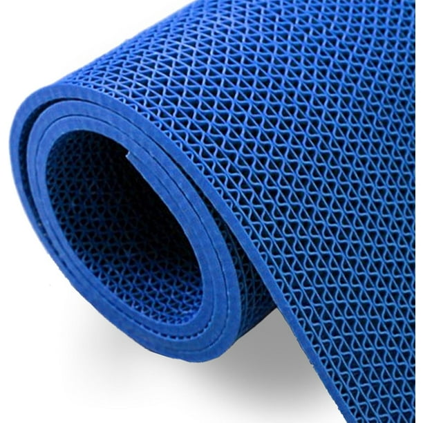 IAJXWI Anti-slip Drainage Mat, 3 x 16.4 ft Commercial Wet Area Mat for ...