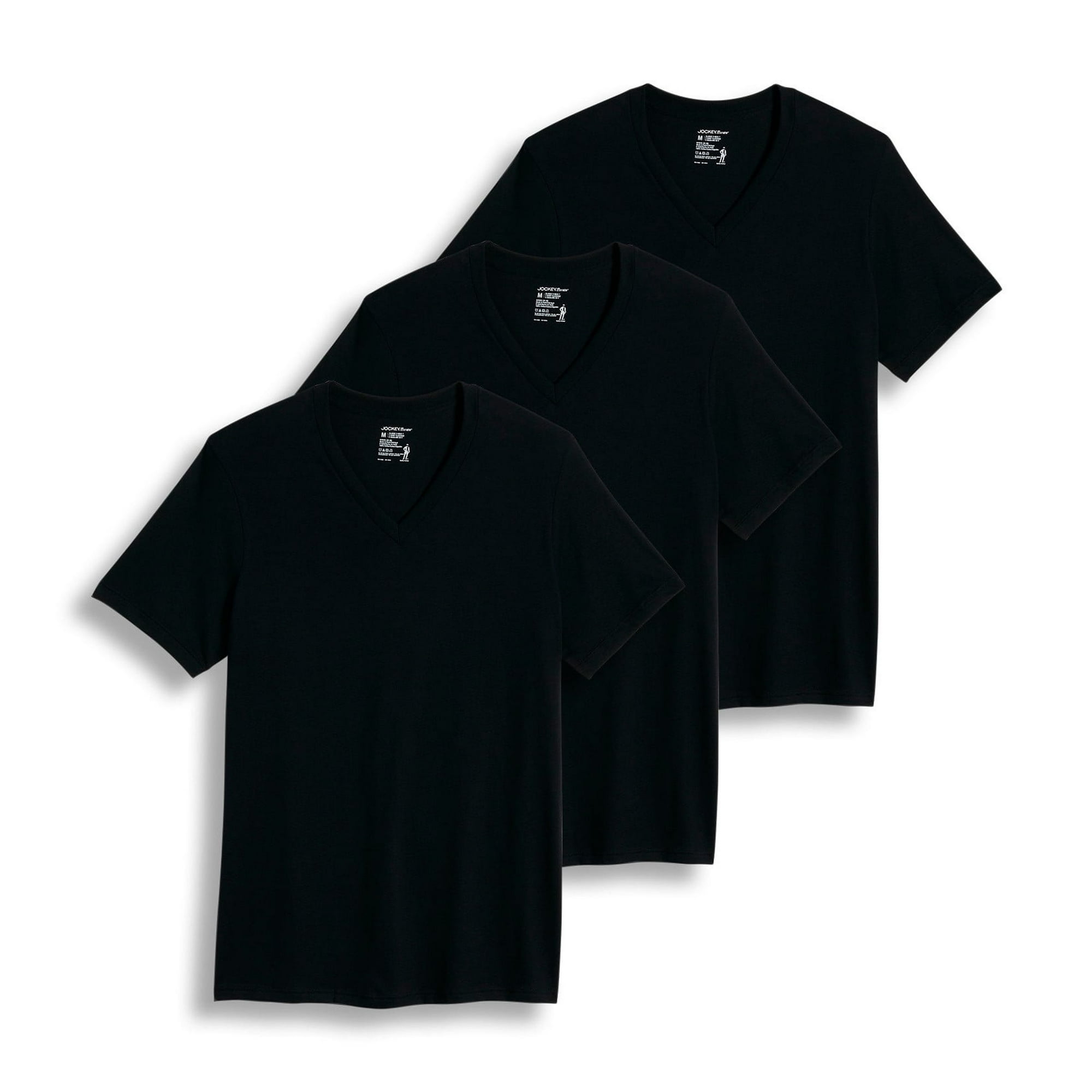 Click here for Jockey Mens Classic V-Neck Undershirt - 3 Pack prices