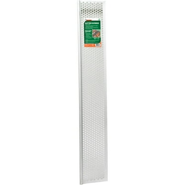 Frost King 6in. X 20ft. Black Plastic Mesh Gutter Guard - Walmart.com