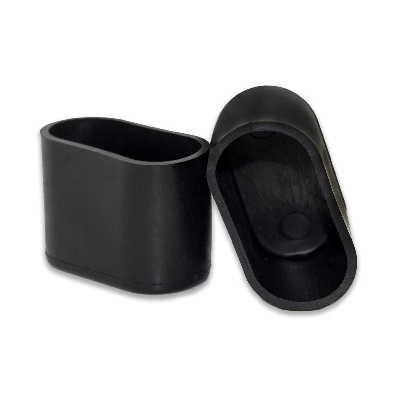 Flyshop Oval Chair Leg Caps Soft PVC Chair Leg Floor Protectors ...