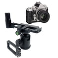 ANXPTIME Quick Release Plate L Bracket L-shape Vertical Hand Grip ...