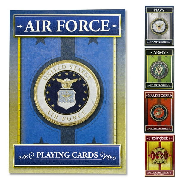Springbok - United States Air Force Playing Cards - Officially Licensed ...