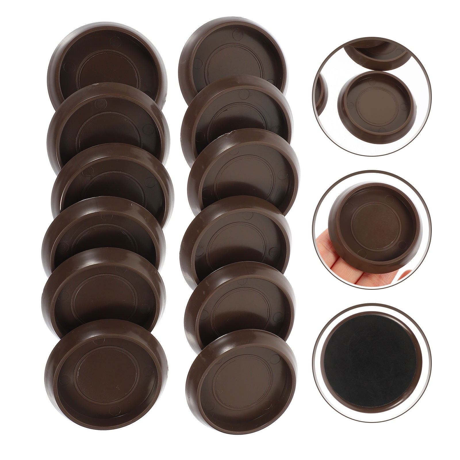 Click here for Aurarmlet 12pack Round Furniture Coasters For Carp... prices