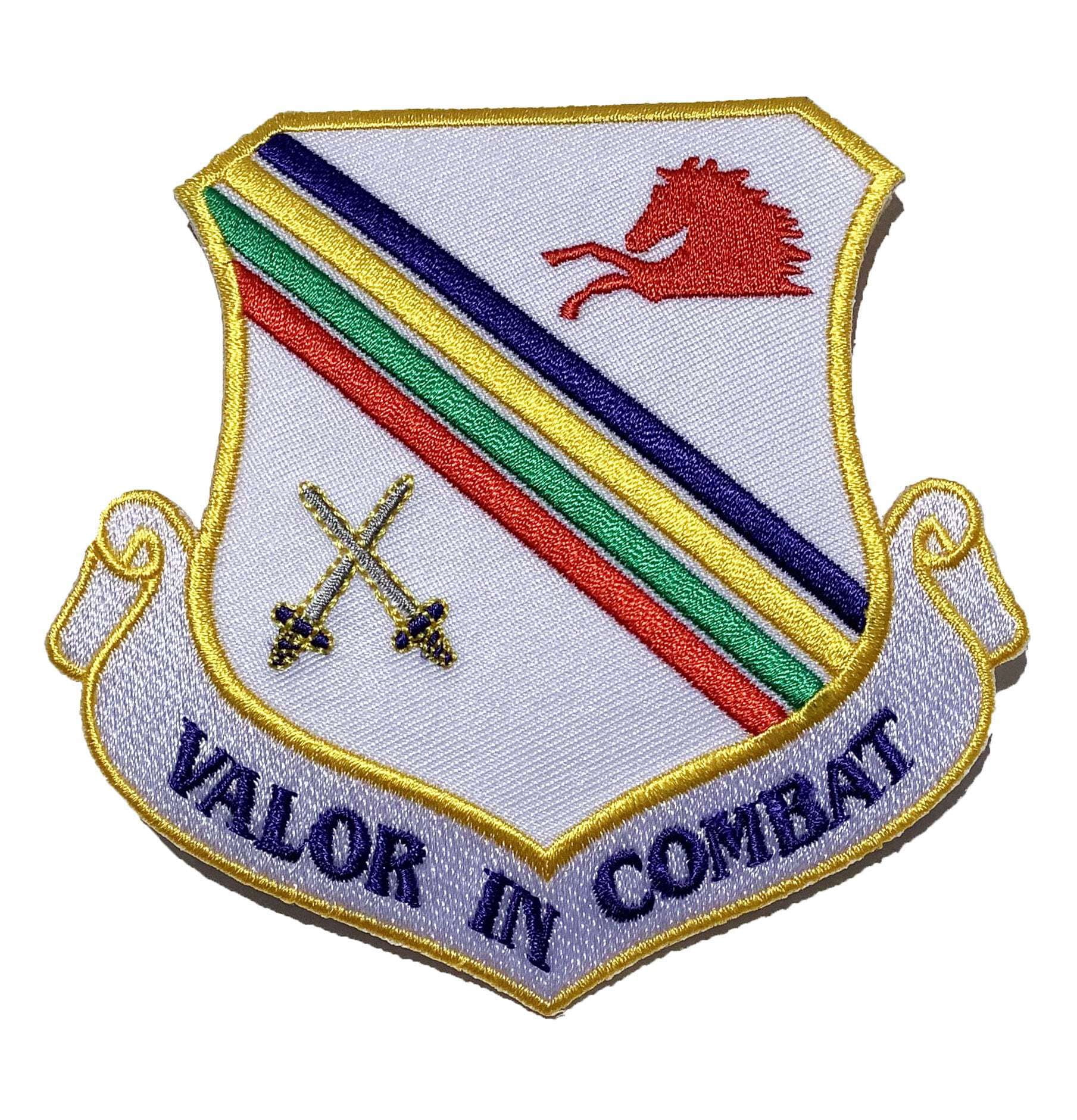 Valor in Combat 354th Fighter Wing Patch – Plastic Backing - Walmart.com