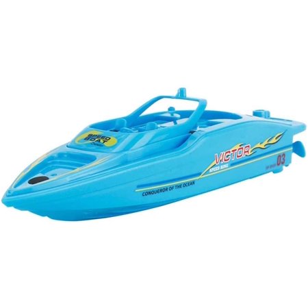 Mini Remote-controlled Small Boat Toy Water Children Four-channel ...
