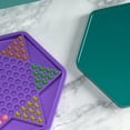 Giaone Chinese Checkers Board Silicone Mold 3D Checker Crystal Epoxy ...