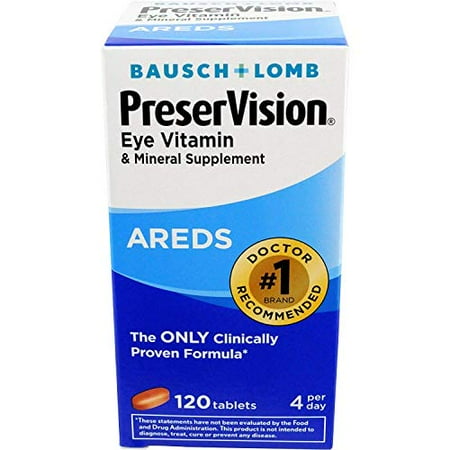 PreserVision AREDS tablets - Walmart.ca