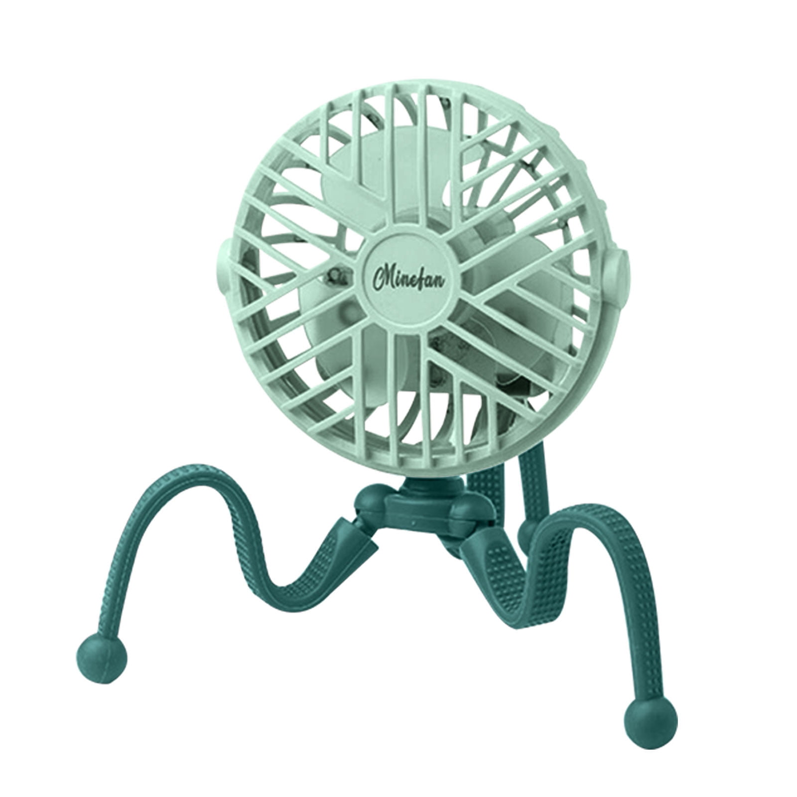 Mikilon New Deformation Bracket Fan Mini Fan USB Charging Fan Cooling ...