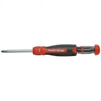 Megapro Multi-Bit Screwdriver, NumBits 7 151TP2-B - Walmart.com
