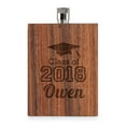 Graduation Year Personalized Wood Flask - Walmart.com