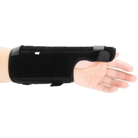 Thumb Brace, Adjustable Breathable Wrist Brace Hand Support Fracture ...