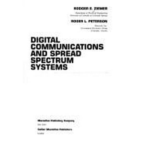 Digital Communications Systems