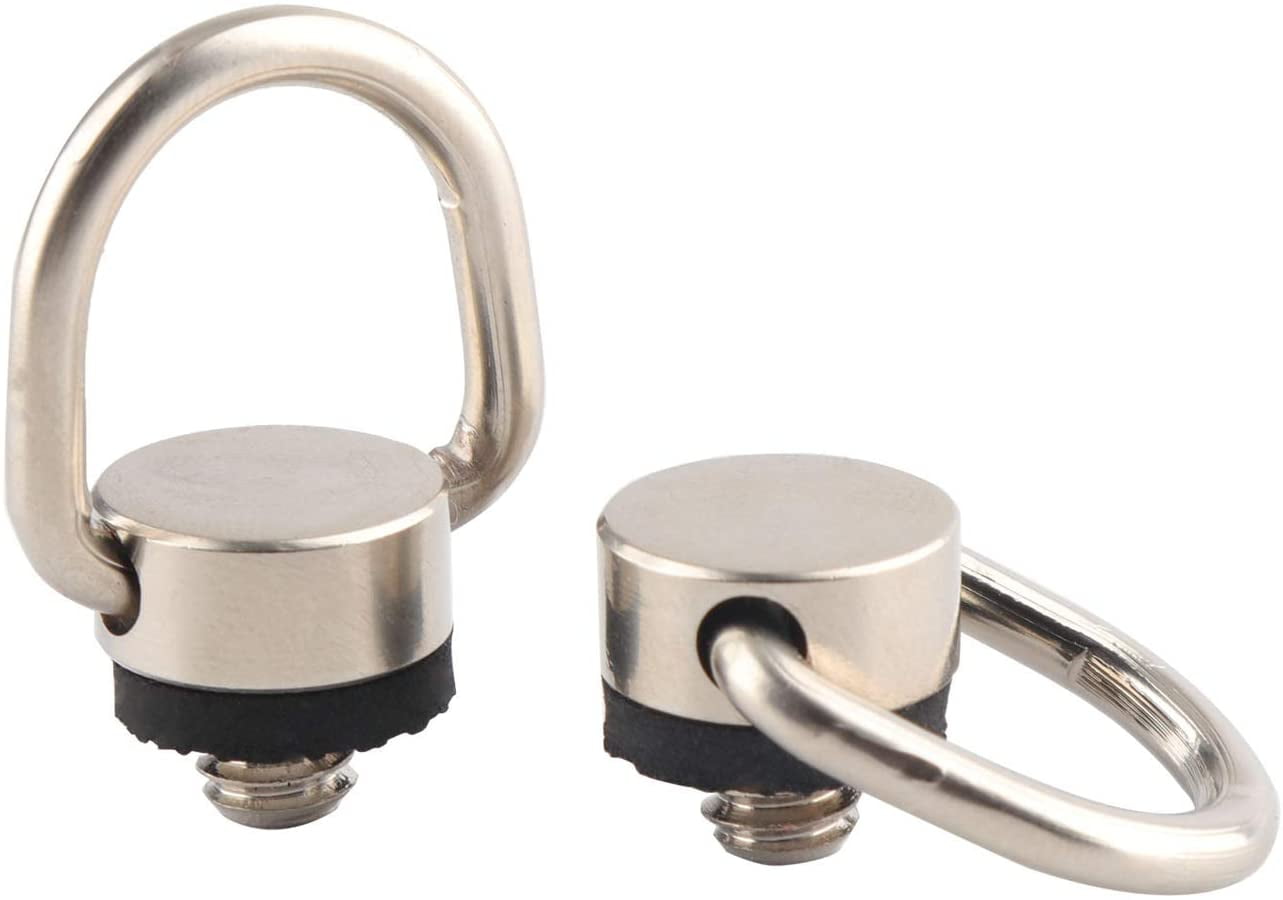 AFVO 1/4"-20 D-Ring Screw Stainless Steel Tripod Camera Screw (2PCS) | Walmart Canada