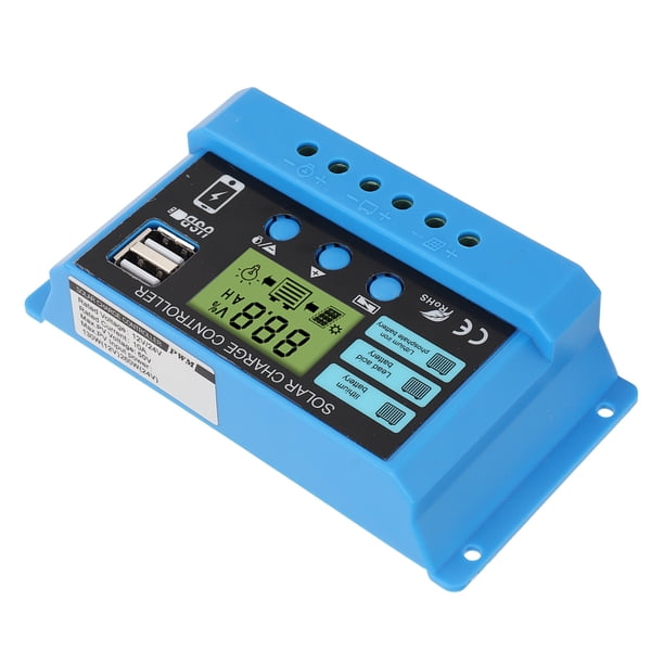 Solar Charge Controller,Solar Charge Controller 10A Solar Controller ...