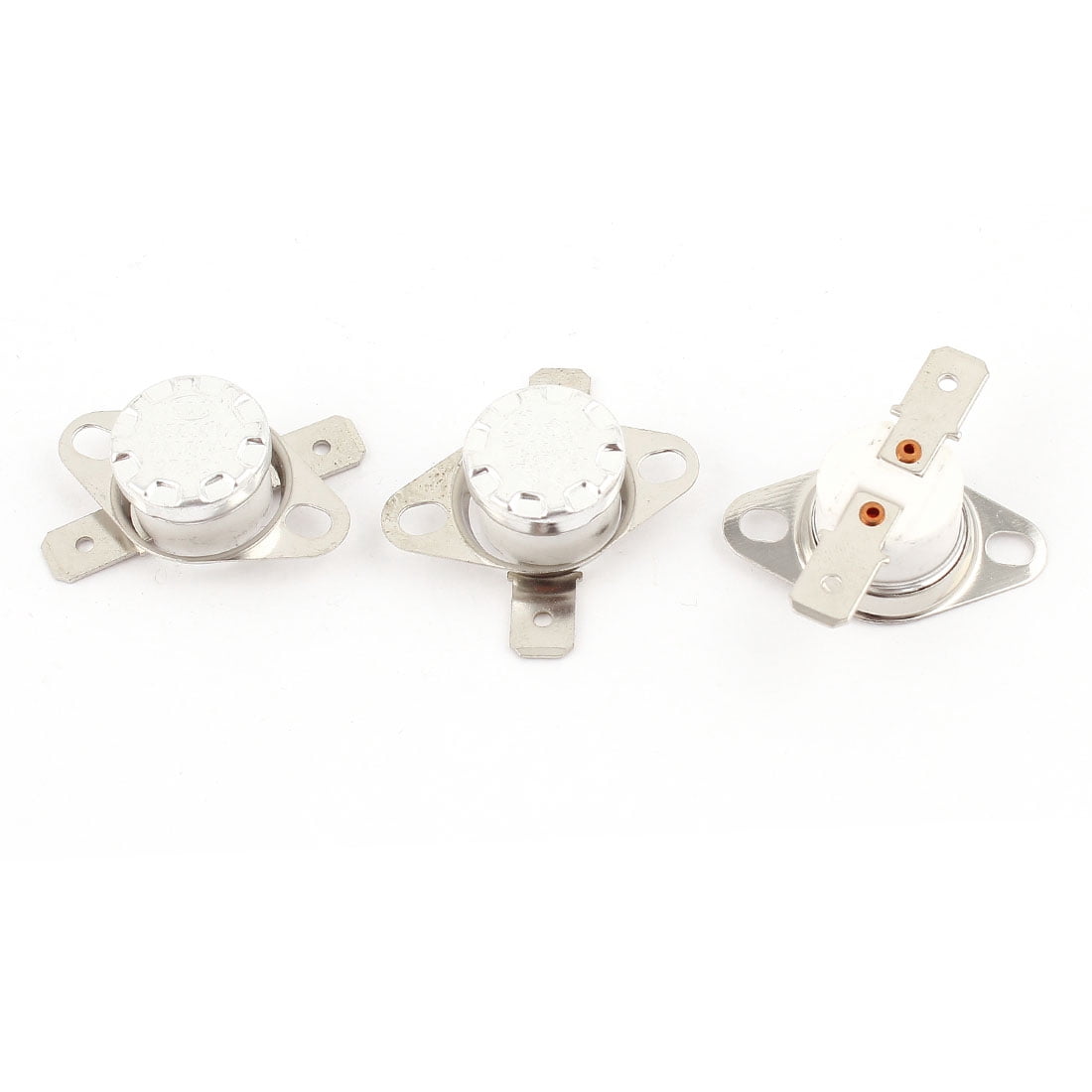 3 Piezas KSD301 NC Temperatura Interruptor Termostato 175 Celsius 250V 10A Unique Bargains ...