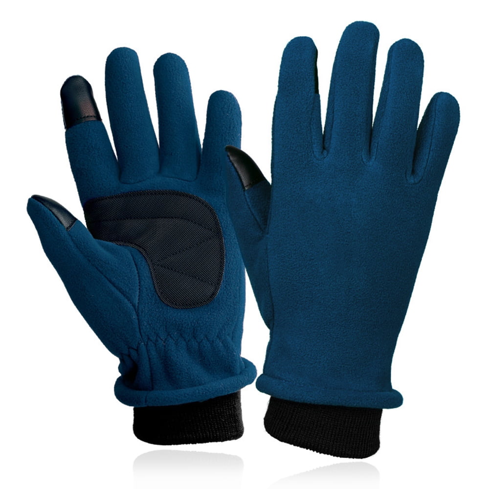 Click here for Taiwo Navy Gloves Autumn Winter Outdoor Gloves Men... prices