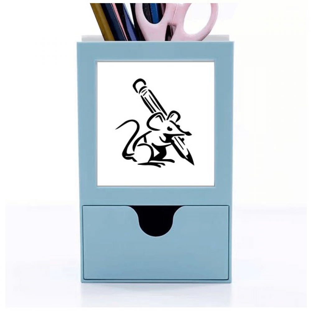 Mouse Clever Writing Outline Exquisite Desk Supplies Organizer Pen ...