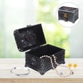 Plastic Vintage Treasure Chest Coin Box Treasure Chest Pirate Box ...
