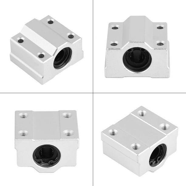 Linear Ball Bearing Block, Linear Bearing Block Ball Bearing Slide Bushing SCS8UU, For 3D ...