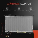 A-Premium Engine Coolant Radiator with Transmission Oil Cooler ...