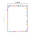Valentine Candy Hearts Letterhead / 50 Sheets / 8.5" x 11" Valentines ...