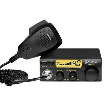 Cobra 29NW Classic Professional CB Radio with Nightwatch Illuminated ...