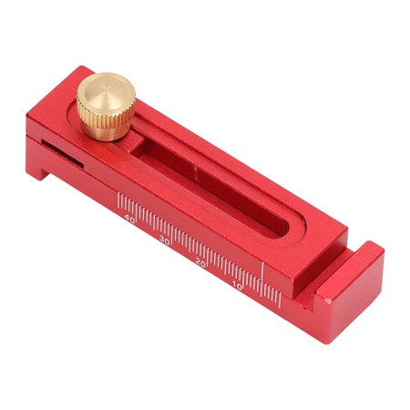 Depth Measuring Ruler, Mini Gaps Gauge Vernier Scale For Cutting T2 ...