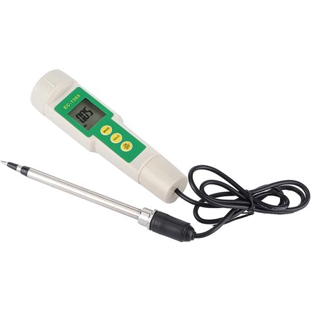 Soil Tester Kit, EC/TDS/CF Digital Portable Electric Soil Tester, High ...