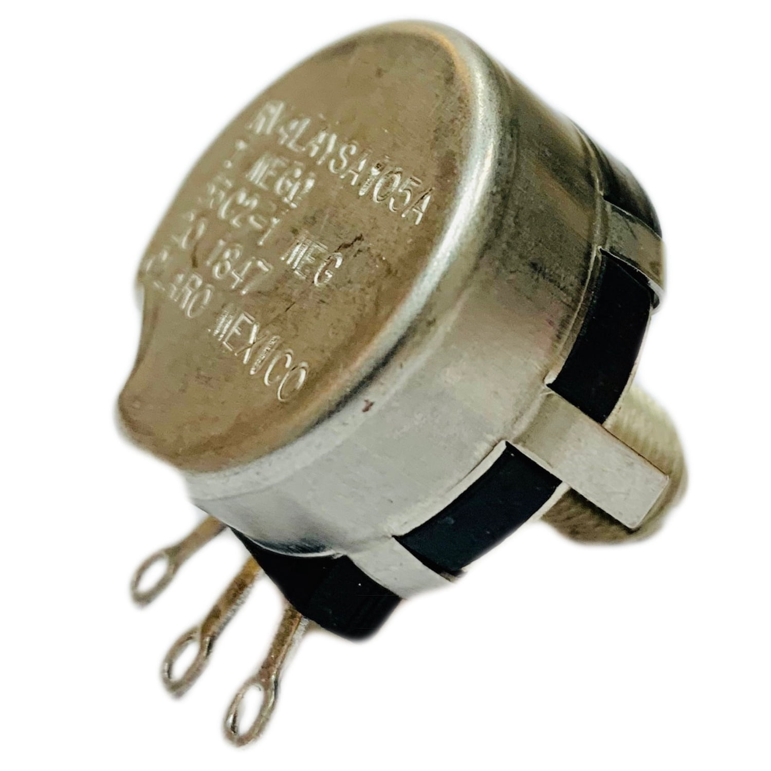 RV4LAYSA105A Potentiometer Conductive Plastic 1 Meg ohms Power 2W Shaft ...