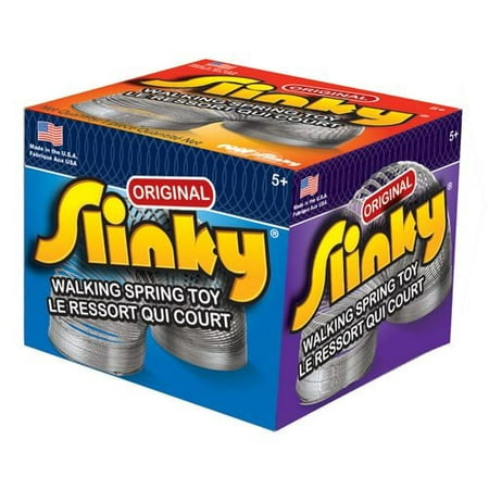 Slinky® Original Metal, Walking Spring Toy in Metal - Walmart.ca