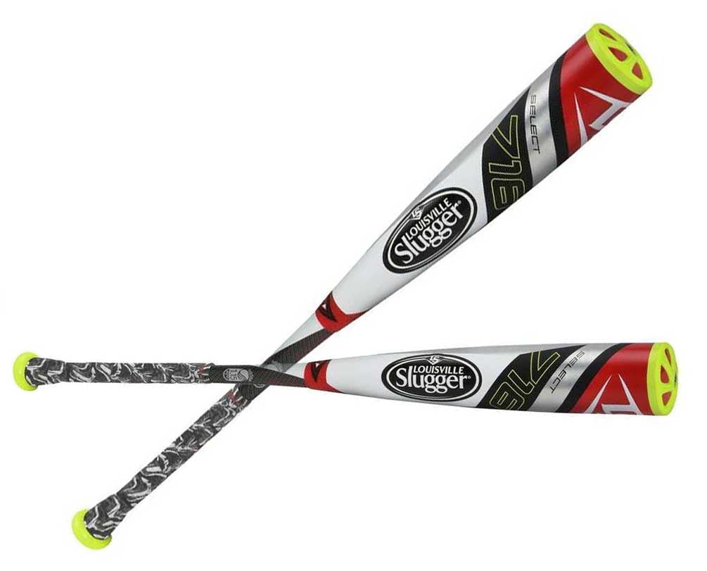 Louisville Slugger Select 716 Metal Baseball Bat, 32" (-5) - Walmart.com