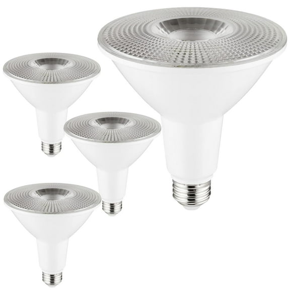 Sunlite LED PAR38 Long Neck Spot light Bulb, 15 Watts (100W Halogen EQ ...