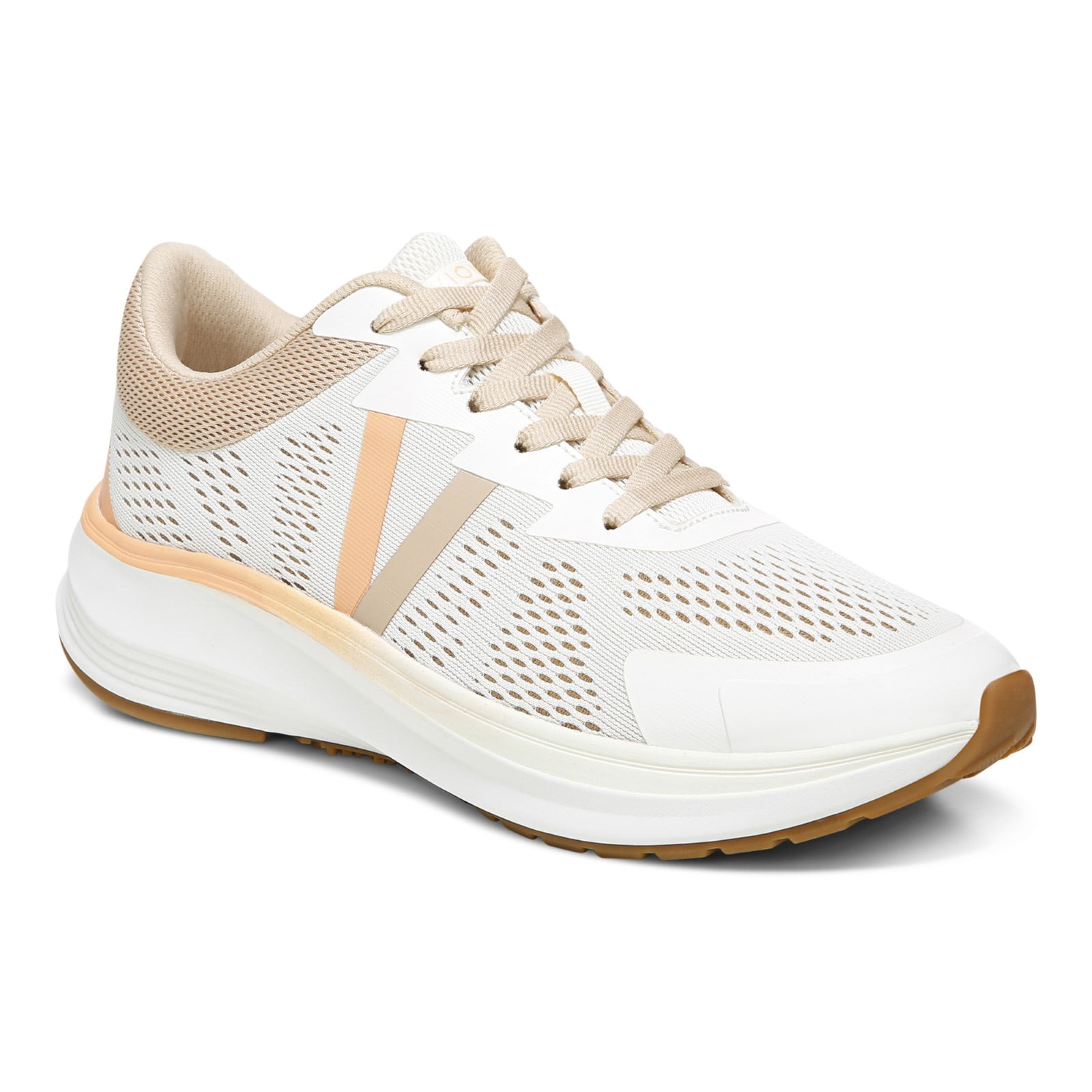 Vionic Limitless Women's Athletic Marshmallow/Apricot Size 8 M ...