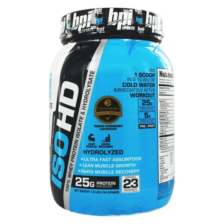 Bpi Sports Iso Hd Whey Protein Isolate Cheapfor Sale | www ...