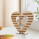 D-GROEE Chocolate Display Stand Wooden Dessert Stands Heart Shaped ...