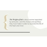 The Weight of Ink - Walmart.com