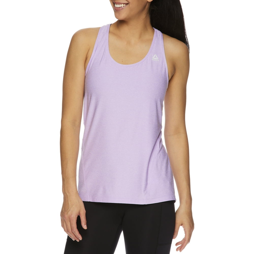 Reebok - Reebok Women’s Racerback Athletic Tank Top - Walmart.com ...