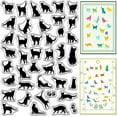 2 Styles Wing Clear Rubber Stamps Angel Devil Wings Vintage Reusable ...
